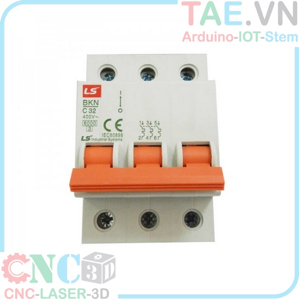 CB Tép LS 3 Pha – TAE SHOP