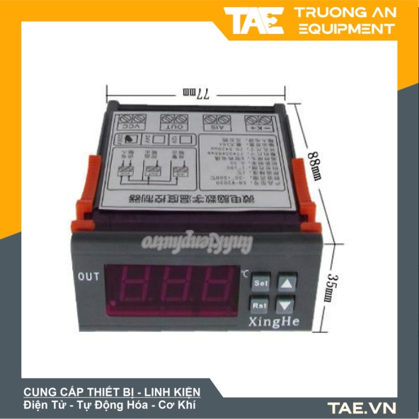 Bộ Điều khiển nhiệt độ XH-W2030 Trường An Equipment