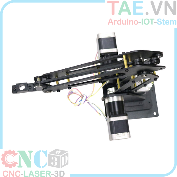 Cánh Tay Robot 3 Bậc Sử Dụng Động Cơ Bước Trường An Equipment