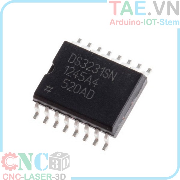 Chip RTC DS3231N Trường An Equipment