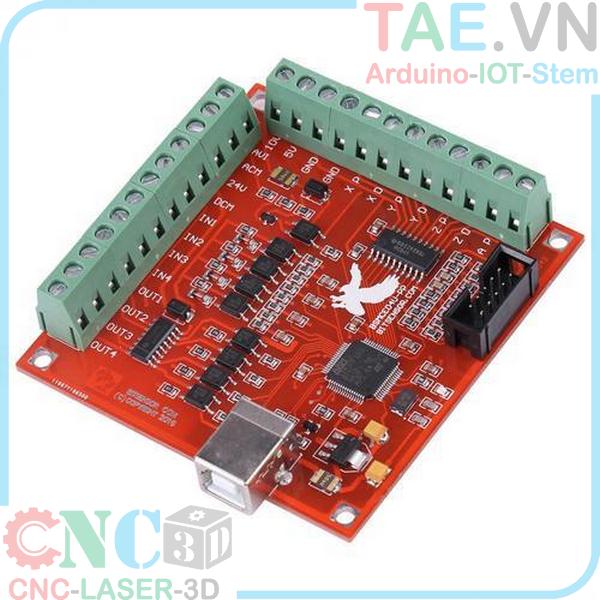 Mạch Điều Khiển BOB Mach3 CNC USB Trường An Equipment