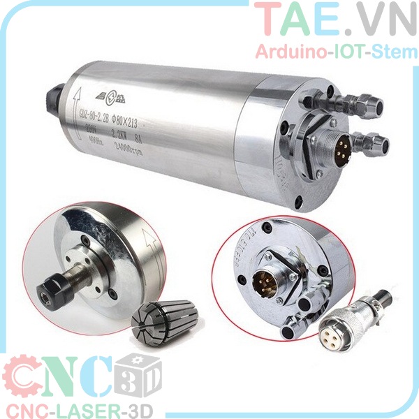 Spindle 2.2KW D80 Trường An Equipment