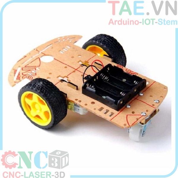 Khung Xe Robot 3 bánh Giá Rẻ Trường An Equipment