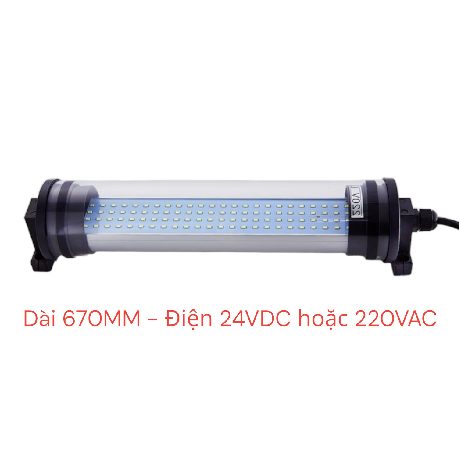 Đèn Led Chiếu Sáng Cho Máy Công Cụ, Máy CNC Mẫu 1 Trường An Equipment