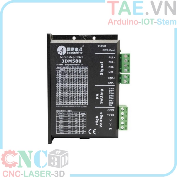 Driver Leadshine 3DM580 Trường An Equipment