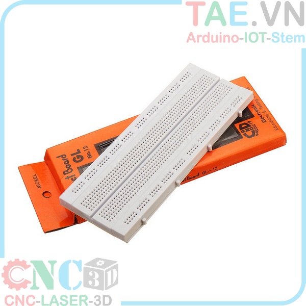 BreadBoard GL 12 | BreadBoard Cắm 840 Lỗ GL-12 Trường An Equipment