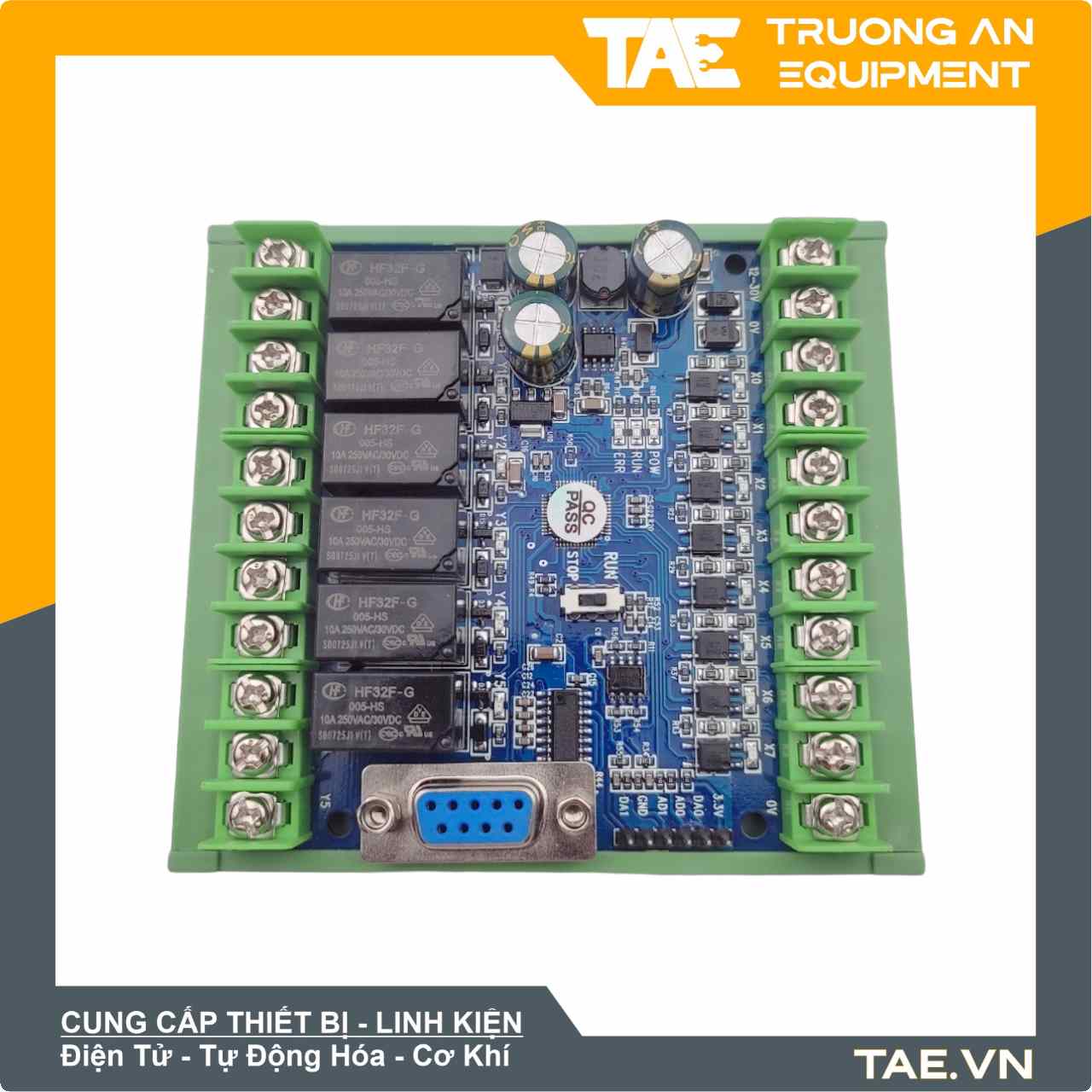 Board Mạch PLC PLC EY- Mitsubishi FX2N 14MR Trường An Equipment