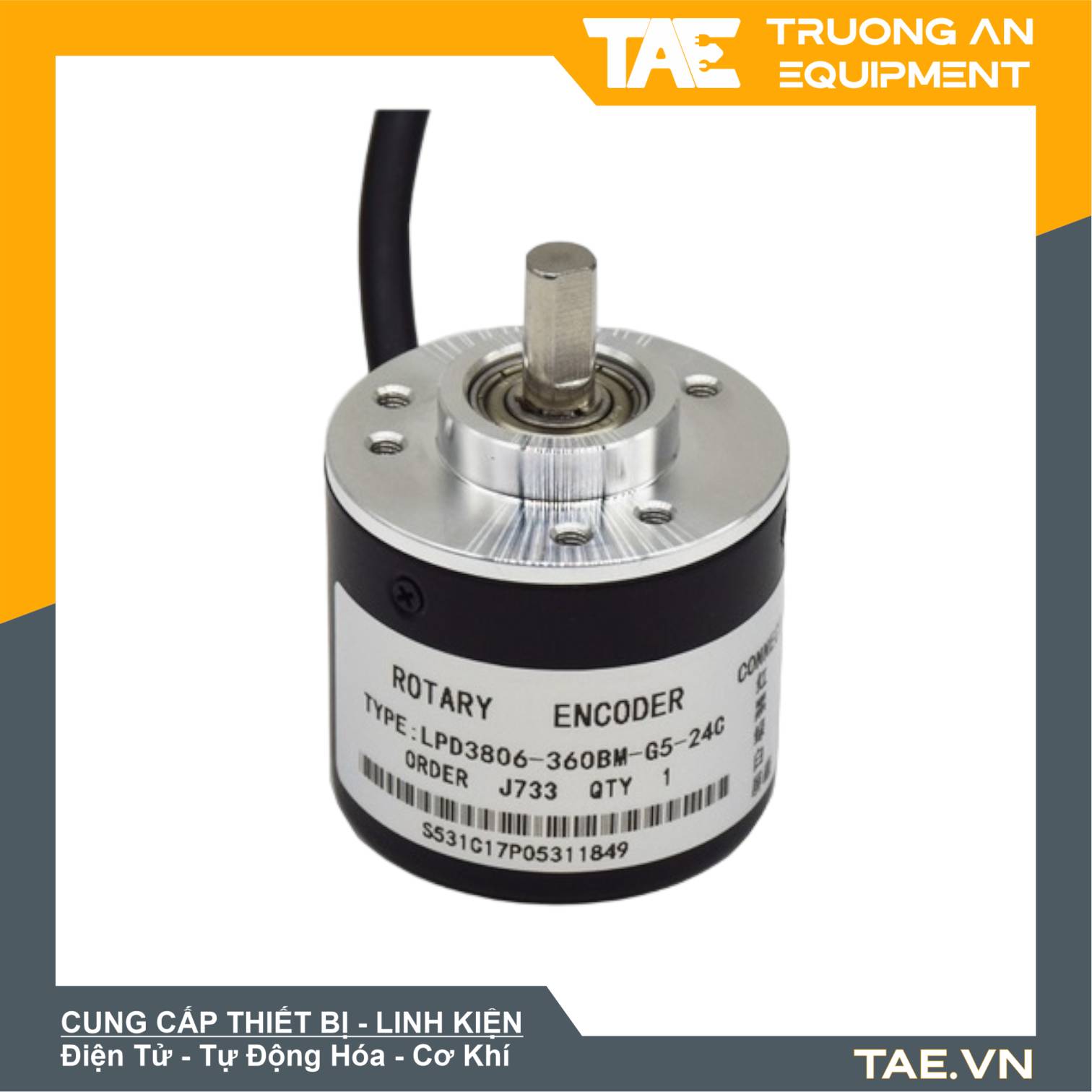 Encoder AB 360 Xung 5-24V Trường An Equipment