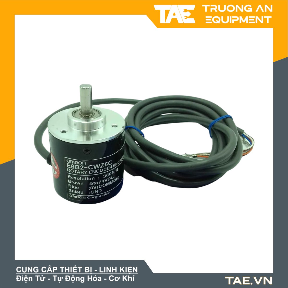 Encoder Omron E6B2-CWZ6C 360 Xung Trường An Equipment