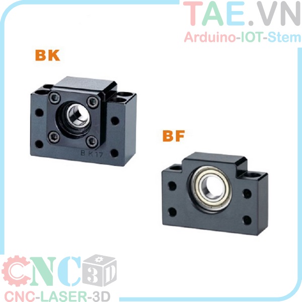 Gối Đỡ BK20-BF20 | Linh kiện CNC TPHCM Trường An Equipment