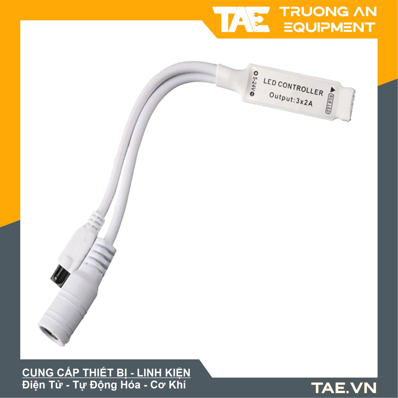 Bộ Điều Khiển Led RGB Có Remote Trường An Equipment