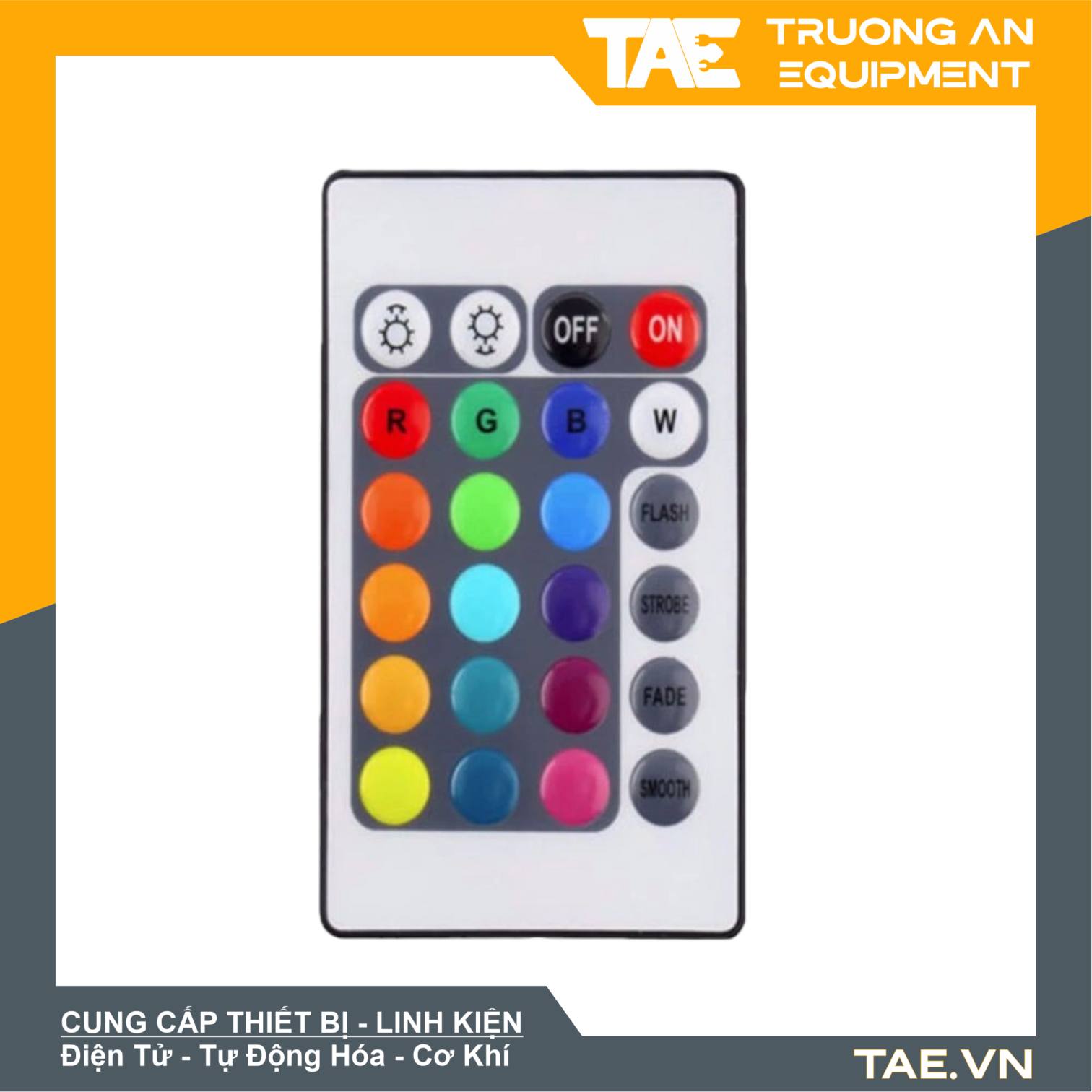 Bộ Điều Khiển Led RGB Có Remote Trường An Equipment