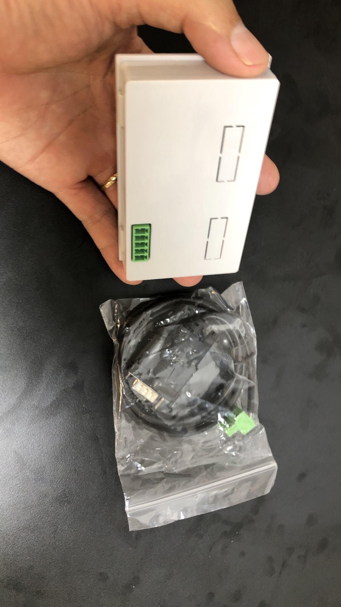 Màn hình HMI LED 7 đoạn 2 x 7 số Giao tiếp Mạch PLC MINI Trường An ...