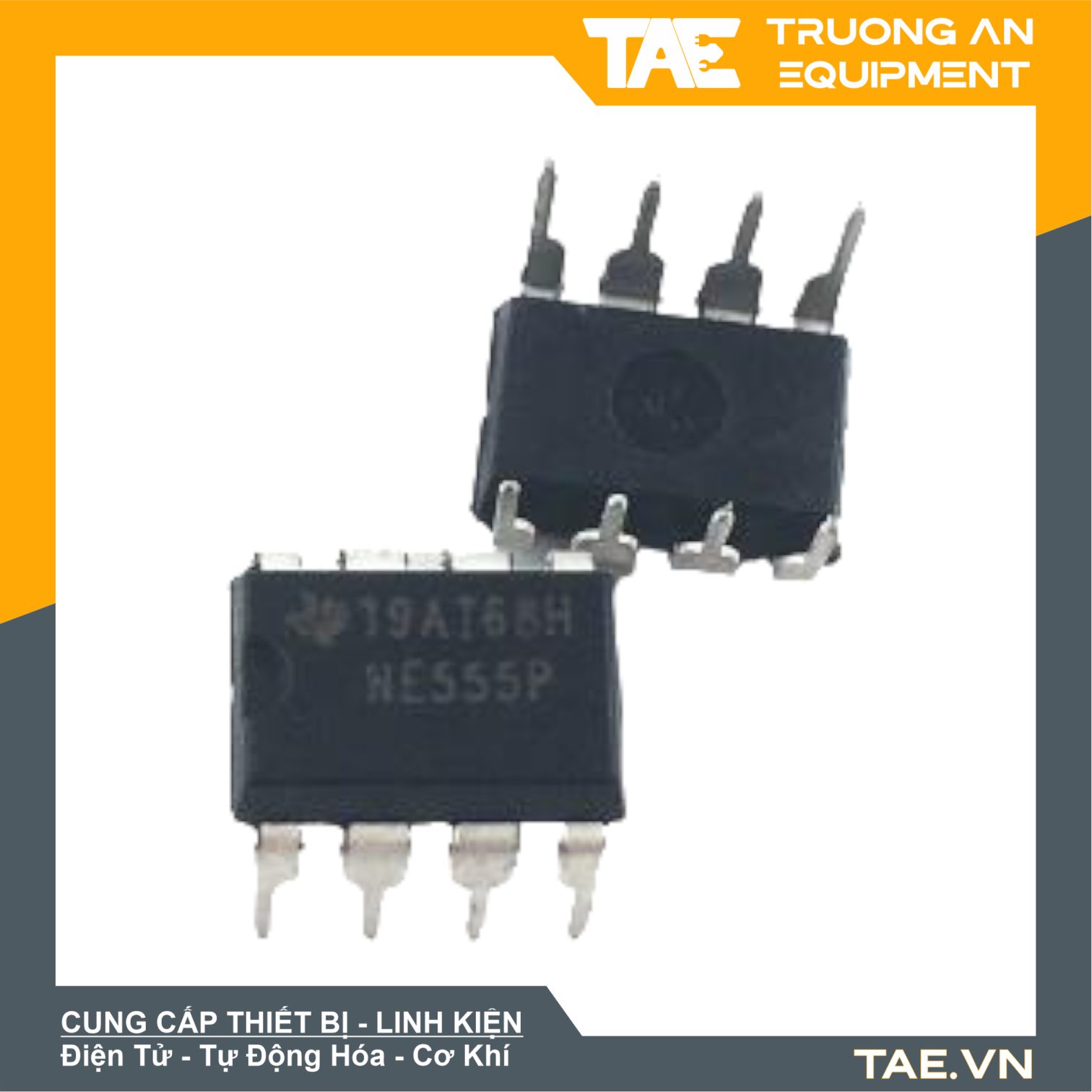 IC 555 DIP Trường An Equipment