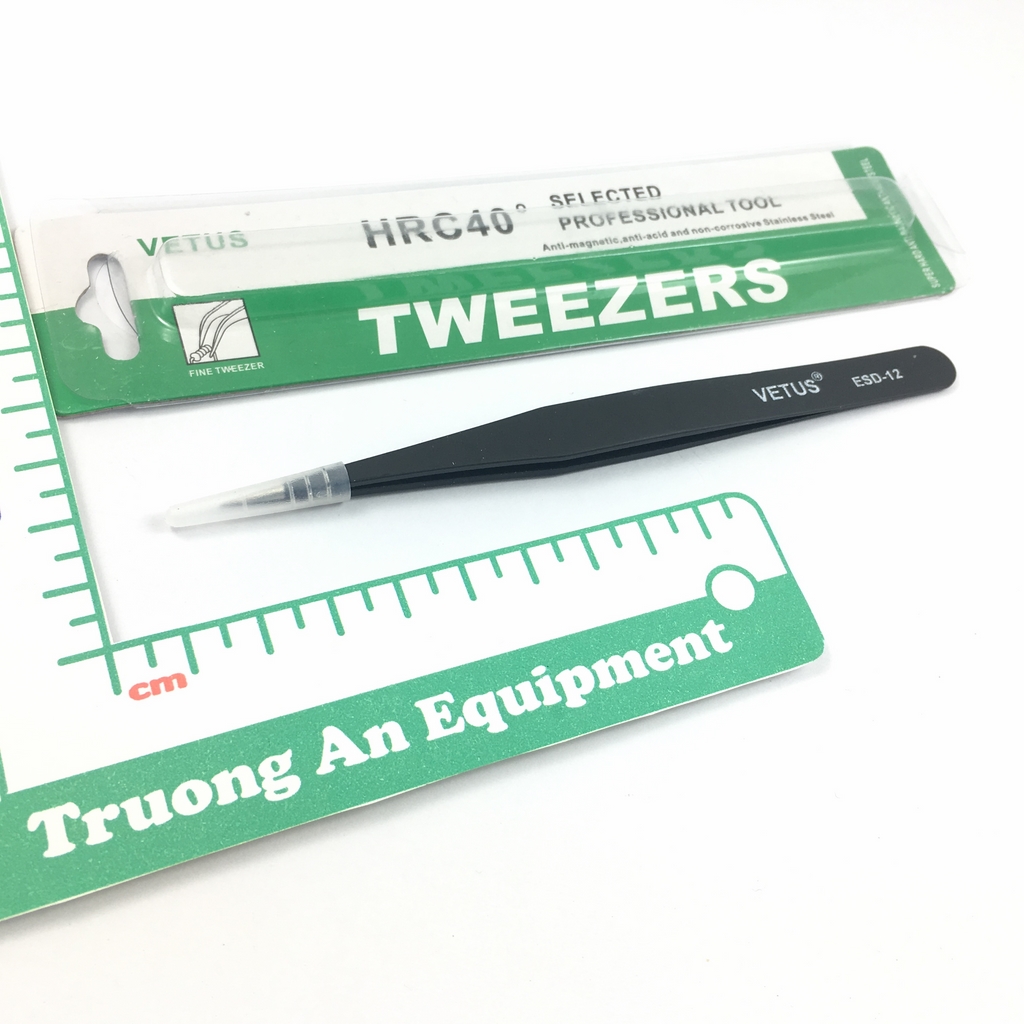 Nhíp nhọn VETUS ESD-11 | Nhíp Gắp Linh Kiện VETUS Trường An Equipment