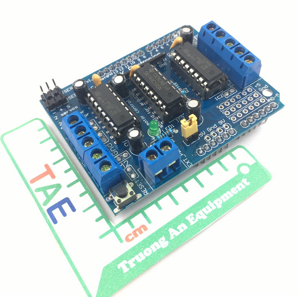Arduino Motor Shield L293D Trường An Equipment