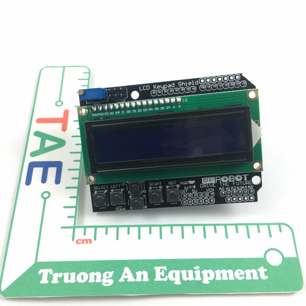 Lcd 16x2 Shield Arduino Lcd 1602 Shield Arduino Lcd Shield Arduino 5907