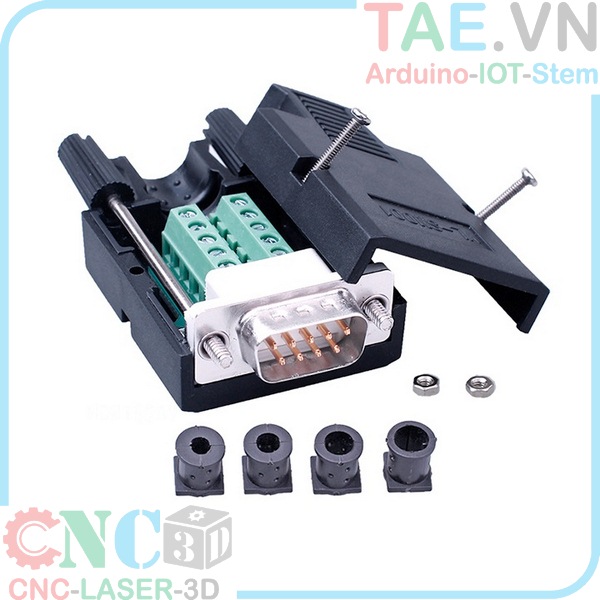 Jack DB9 | Linh Kiện Điện Tử Giá Rẻ Tại TPHCM Trường An Equipment