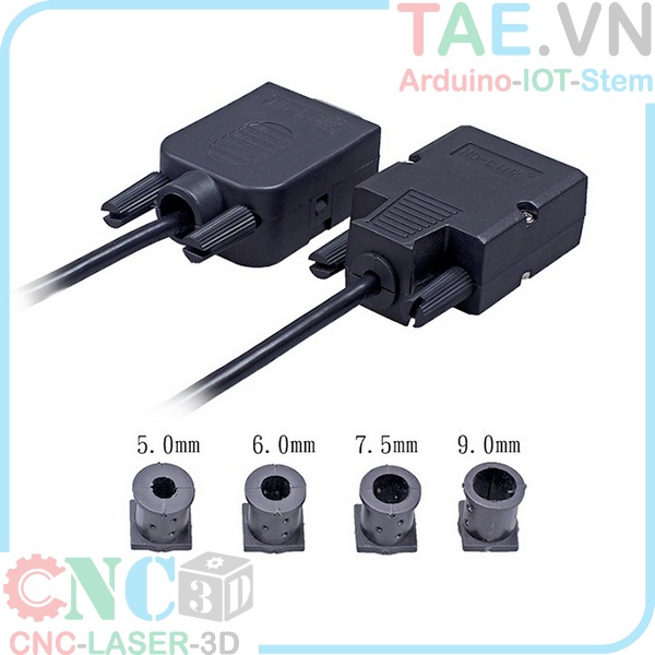 Jack DB9 | Linh Kiện Điện Tử Giá Rẻ Tại TPHCM Trường An Equipment