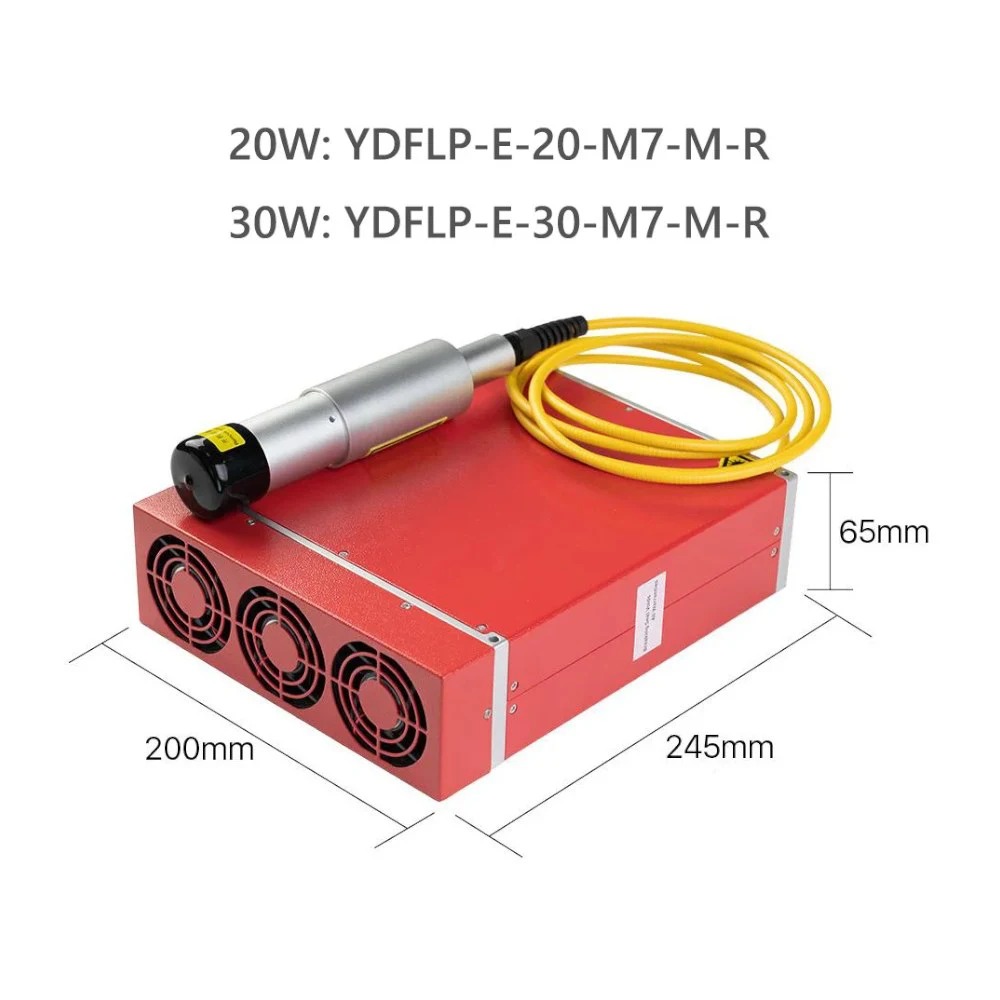 Nguồn Laser Khắc Mopa JPT Model M7 20W/30W Trường An Equipment