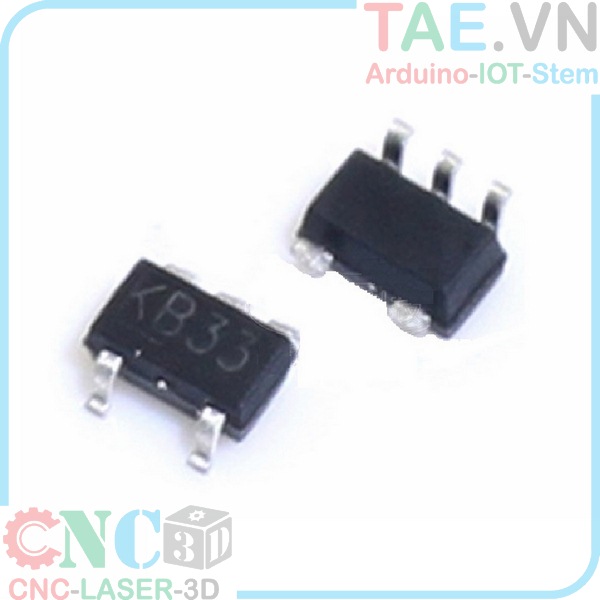 IC Ổn Áp 3.3V KB33 Giá Rẻ Tại Tp Hcm – TAE SHOP