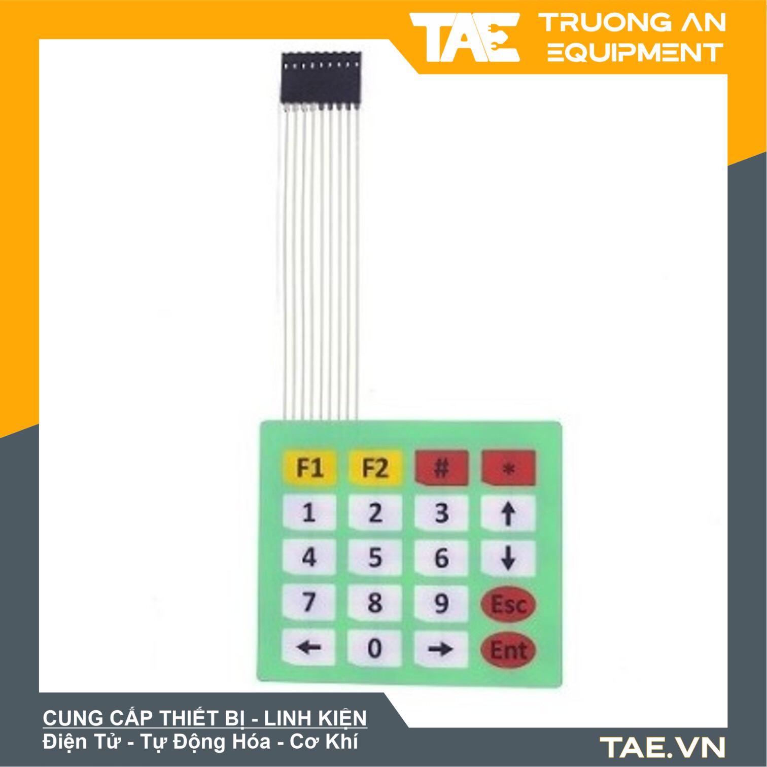 Keypad Matrix 4x5 - Bàn phím ma trận Trường An Equipment