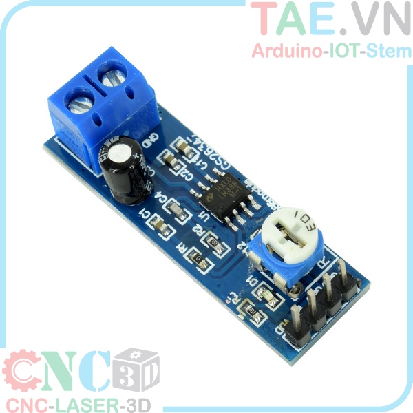 Mạch Khuếch Đại Âm Thanh Mono LM386-M156 Trường An Equipment