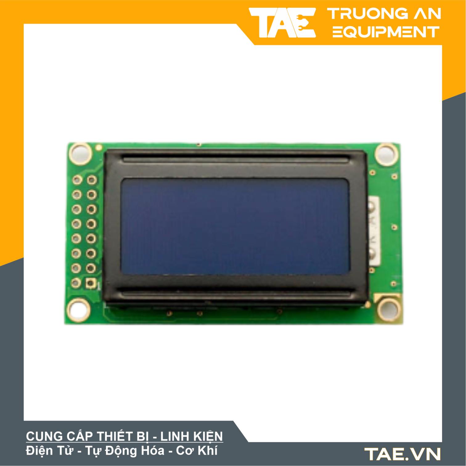 LCD 8x2 | Màn hình hiển thị LCD Trường An Equipment