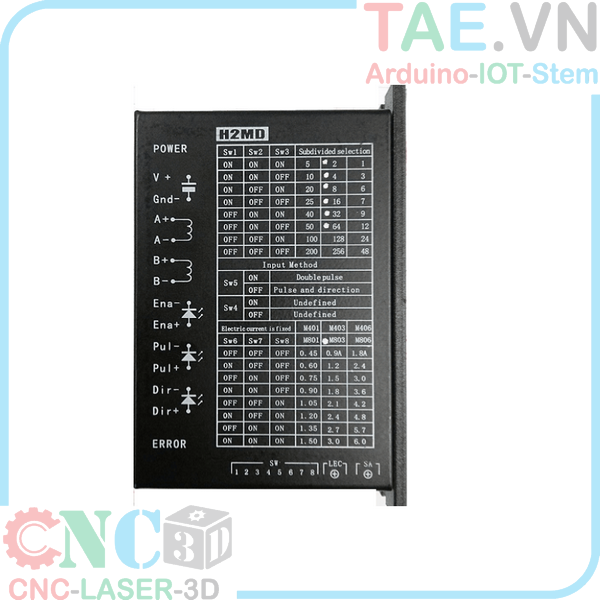 Driver Điều Khiển Động Cơ Bước H2MD Trường An Equipment