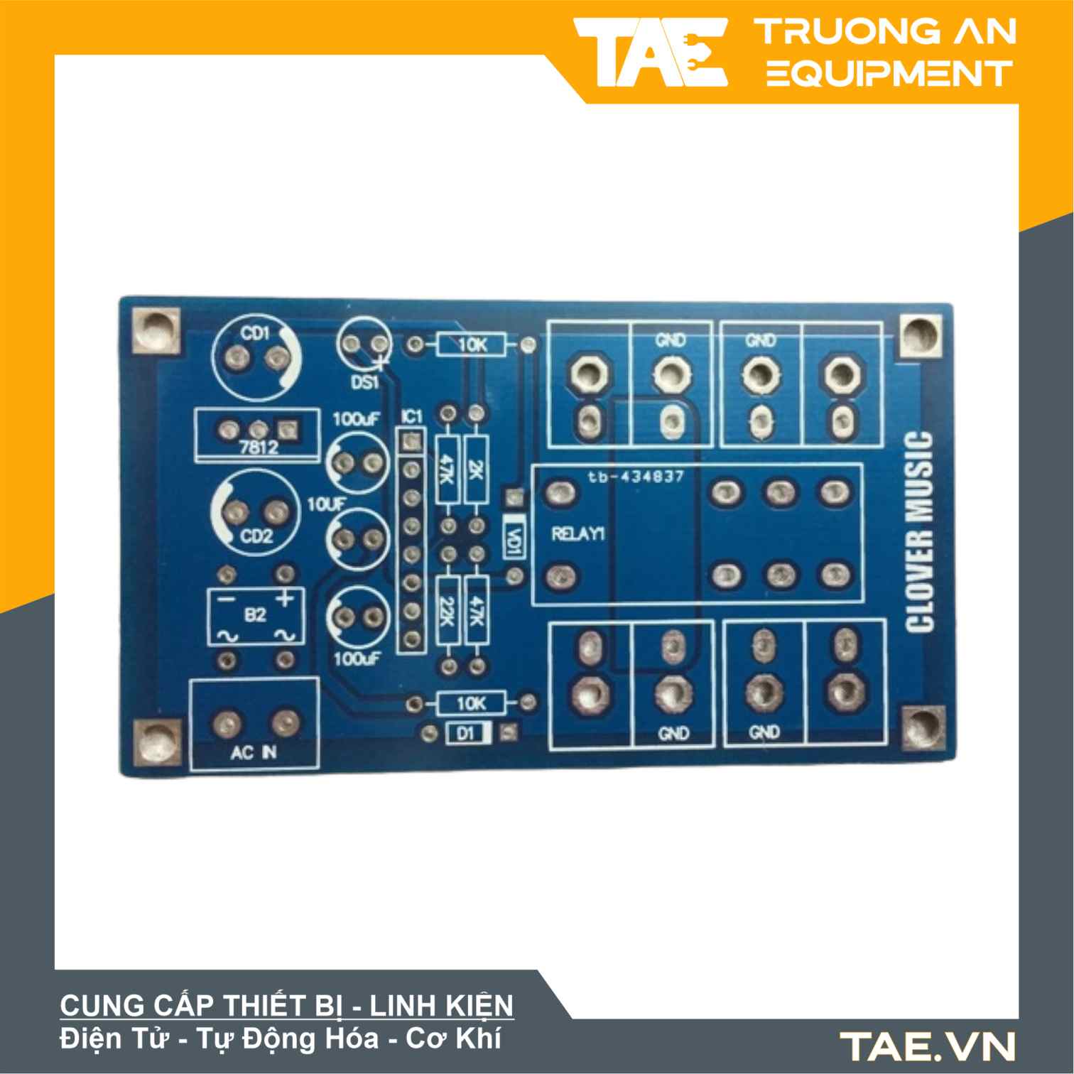 Mạch Bảo Vệ Loa UPC1237 Trường An Equipment
