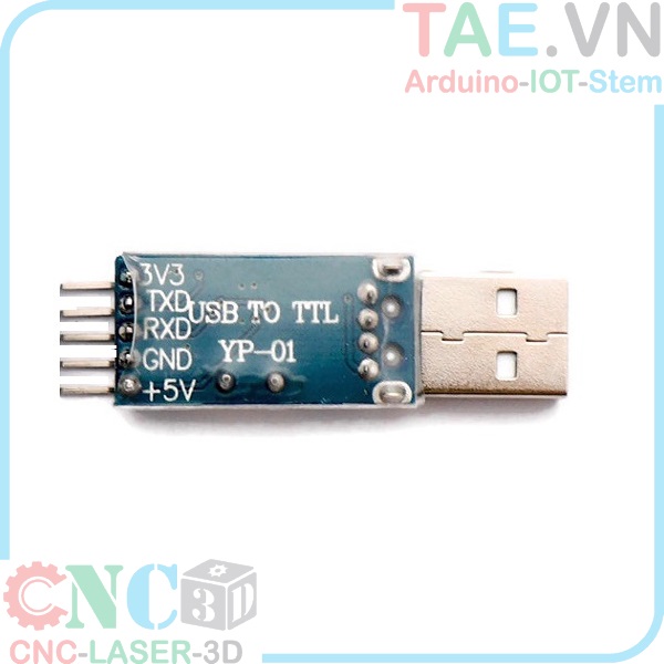Mạch USB To UART CH340 Trường An Equipment
