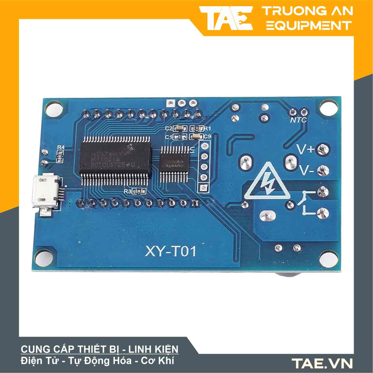 Mạch Điều Khiển Nhiệt Độ Hiển Thị LCD XY-T01 Trường An Equipment
