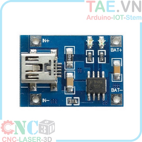 Mạch Sạc Pin Lithium 1A TP4056 Trường An Equipment