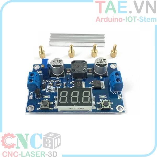 Mạch Tăng áp 100W Có Màn hình Trường An Equipment