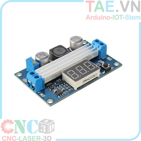 Mạch Tăng áp 100W Có Màn hình Trường An Equipment