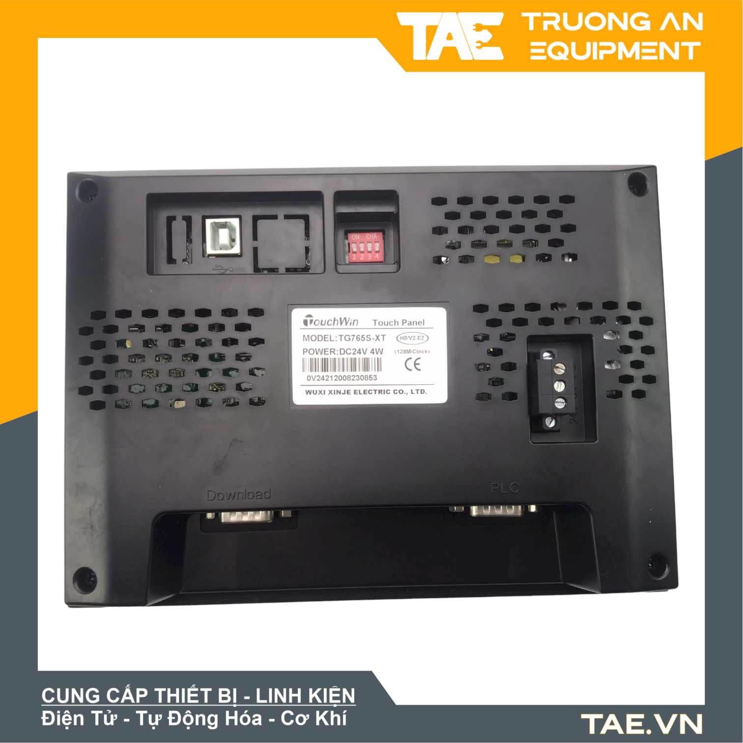 Màn hình HMI cảm ứng TouchWin Trường An Equipment