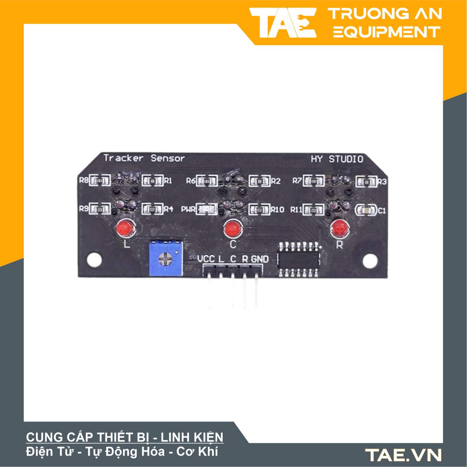 Module Dò Line TRCT5000 3 Chiều Trường An Equipment