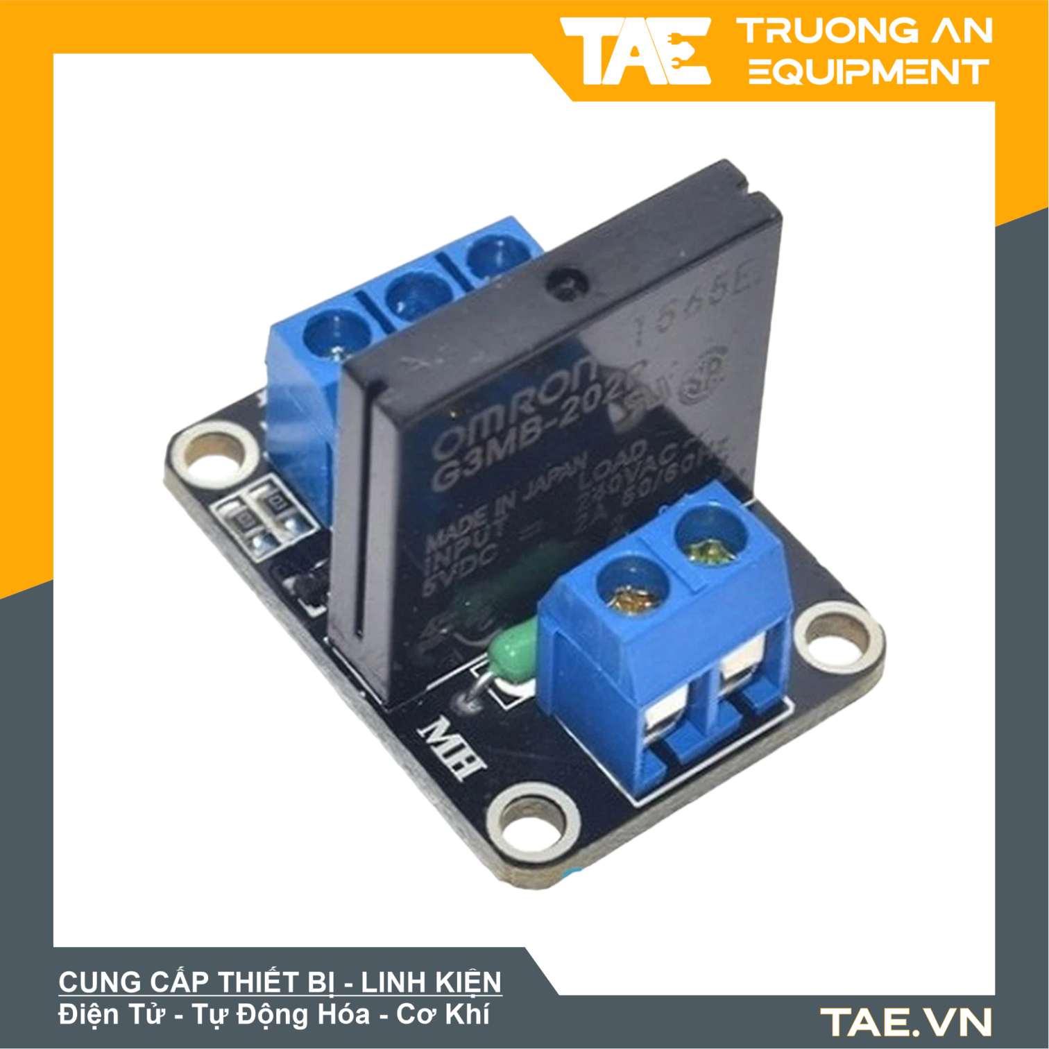 Module Relay Rắn SSR 1 Kênh 5V Trường An Equipment
