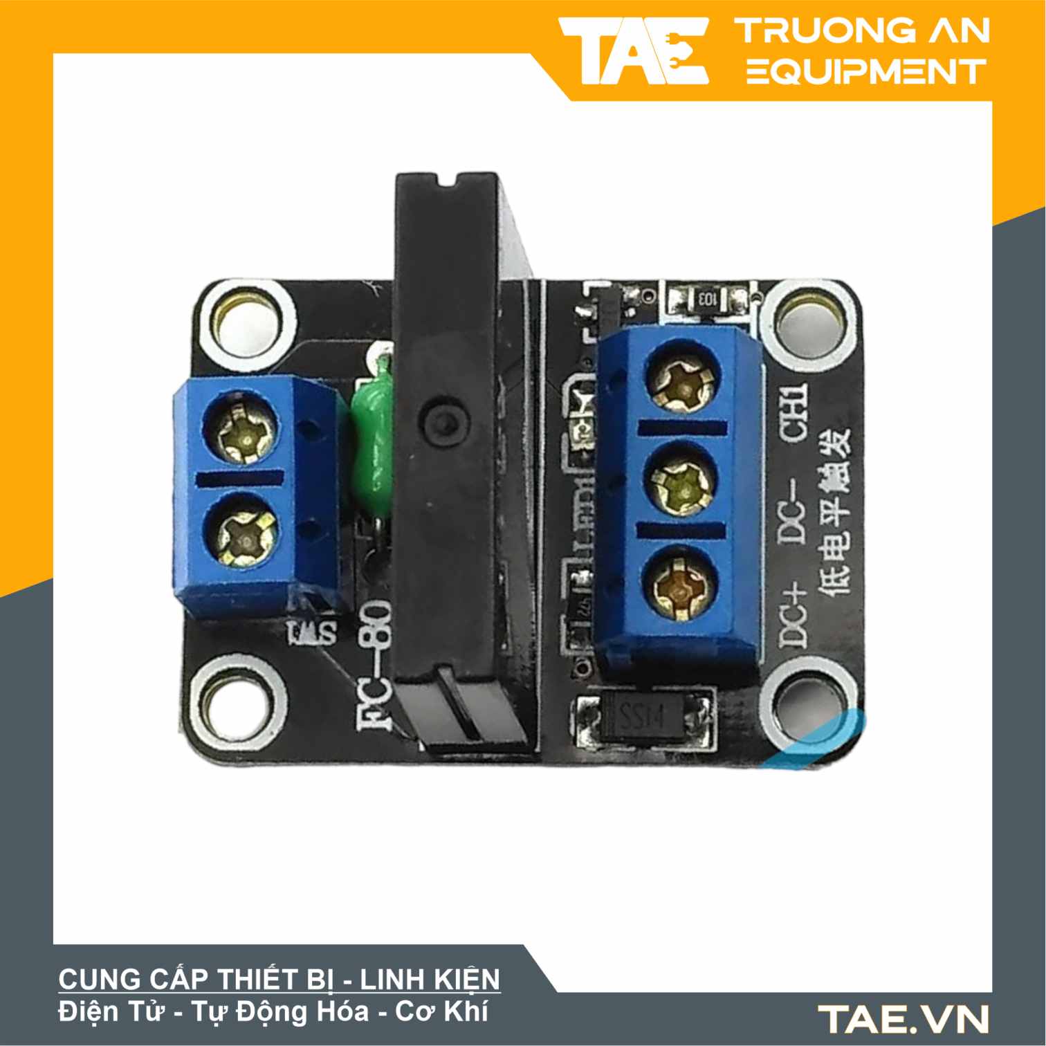 Module Relay Rắn SSR 1 Kênh 5V Trường An Equipment