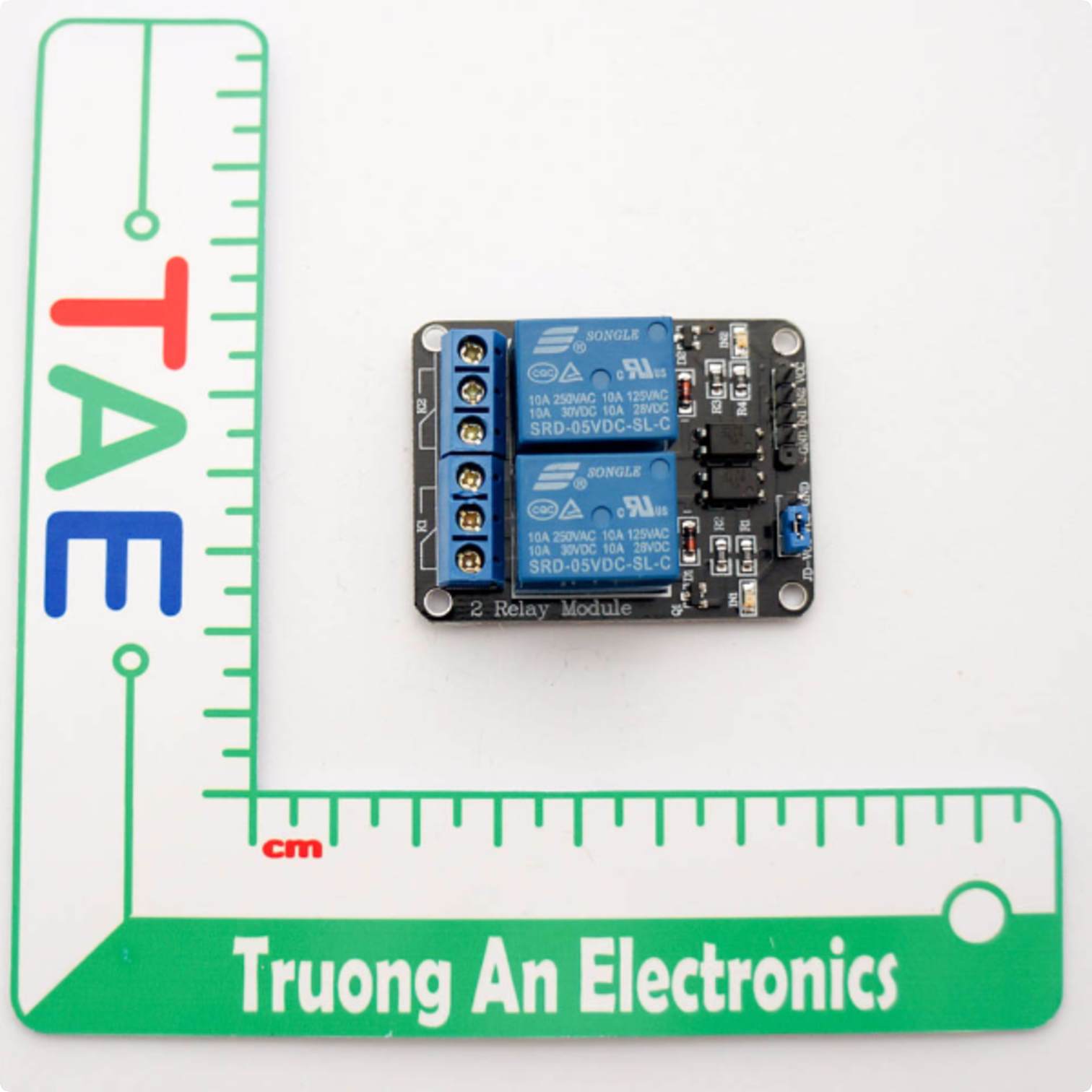 Relay 2 Module Opto Cách Ly Trường An Equipment