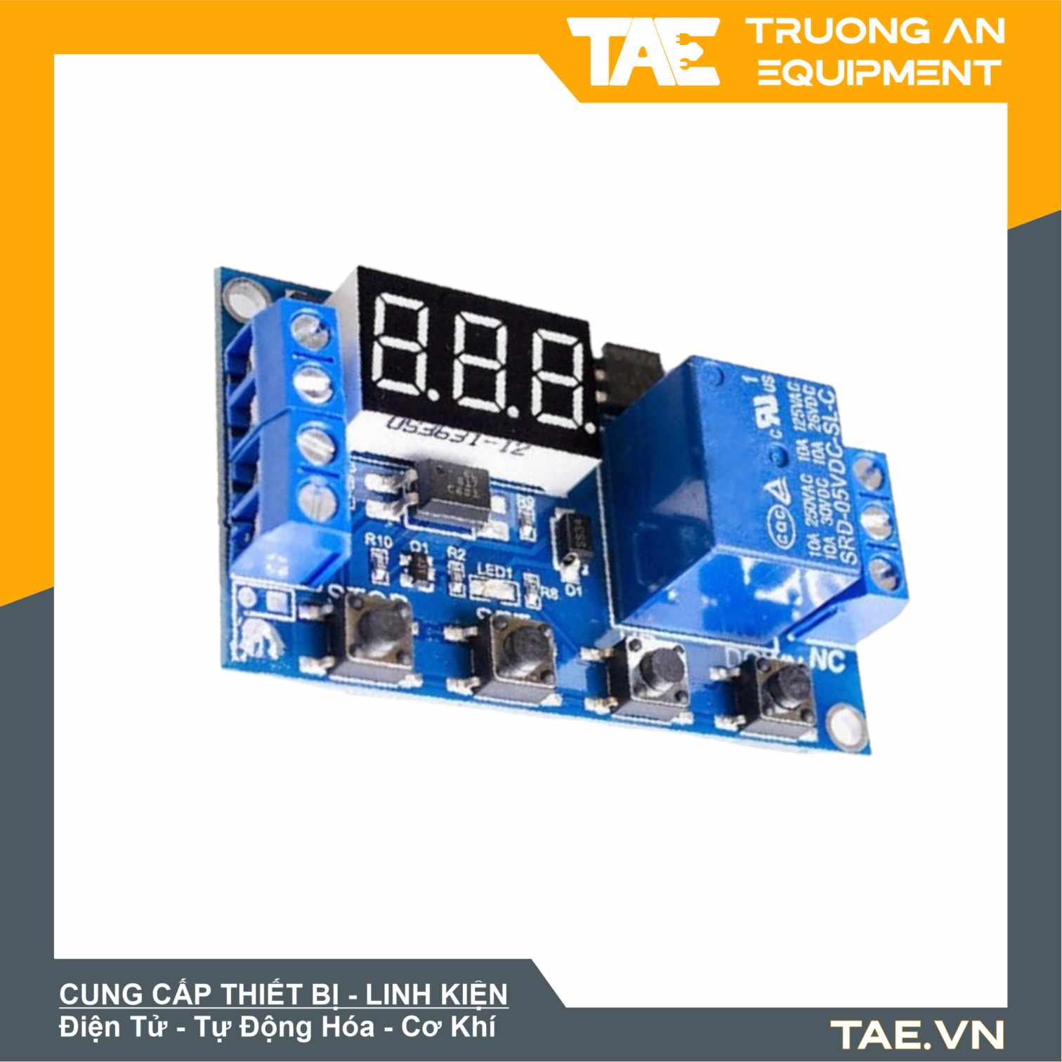 Module Thời Gian Đóng Ngắt Theo Chu Kỳ XY-J02 Trường An Equipment