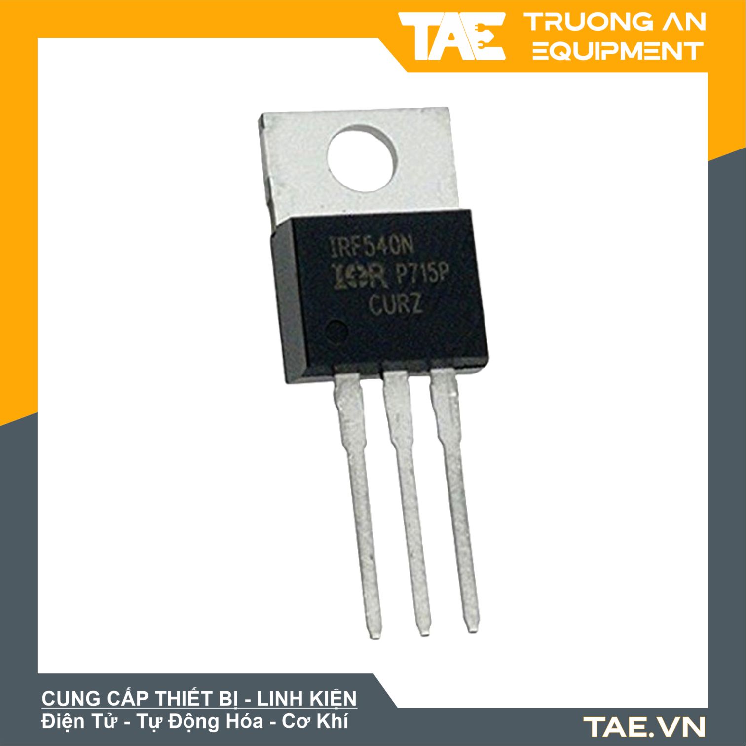 Mosfet IRF 540 Trường An Equipment