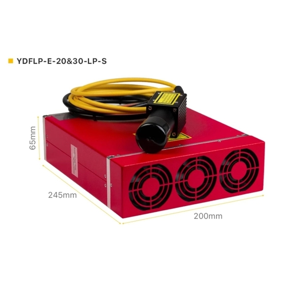Nguồn Laser Khắc Fiber JPT Model LP 20W/30W/50W Trường An Equipment