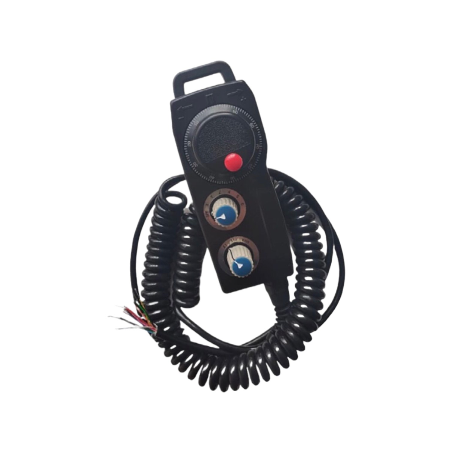 Tay Quay Phát Xung Cho Máy CNC || CNC MPG Pendant For Mitsubishi ...