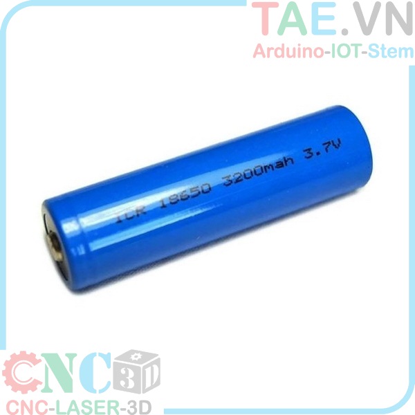 Pin Sạc Lithium-ion 3.7V 18650 – TAE SHOP
