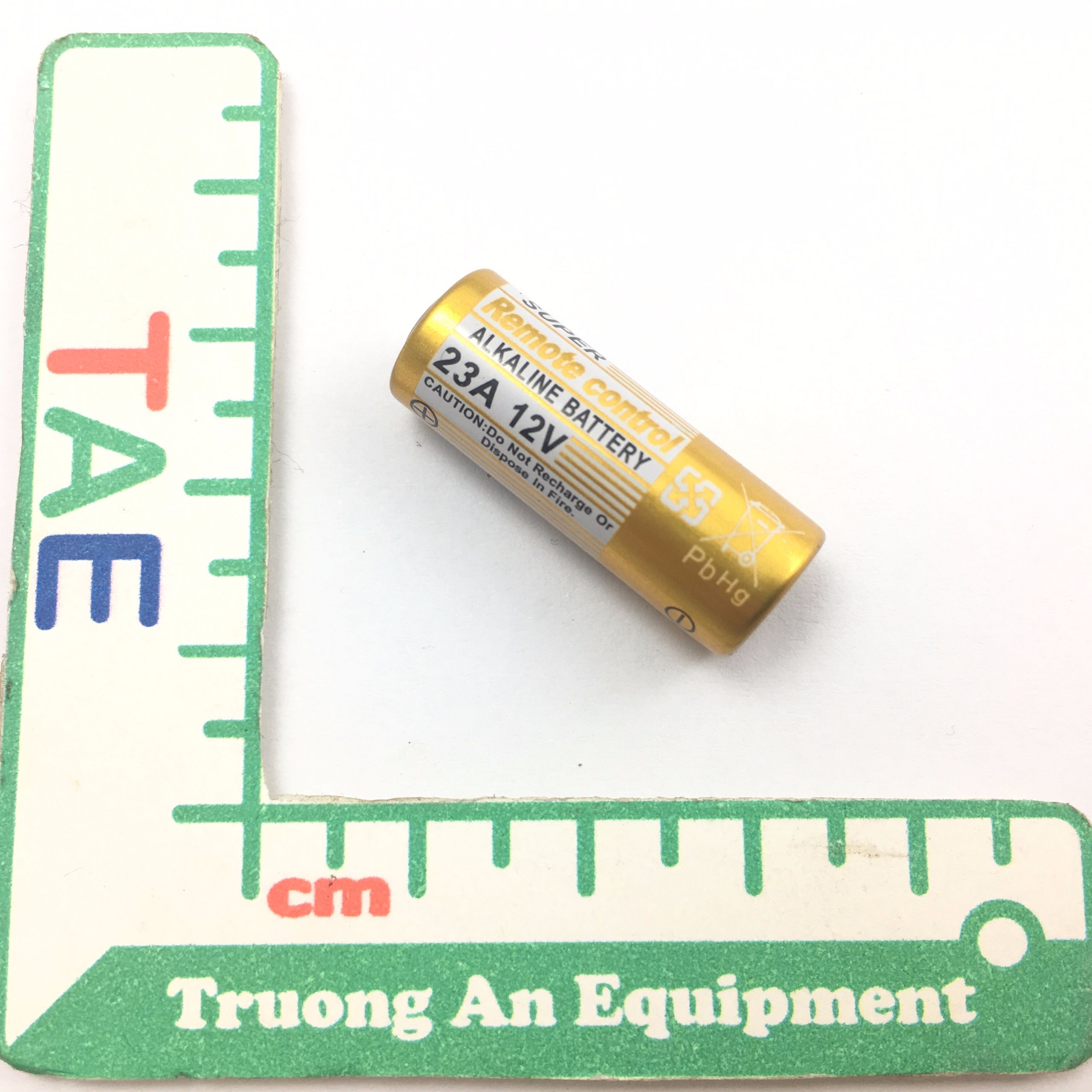 Pin 12V 23A Cho Remote Rf Trường An Equipment