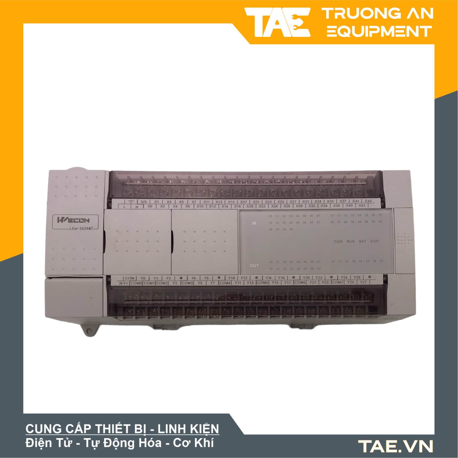 PLC Wecon LX3V Trường An Equipment