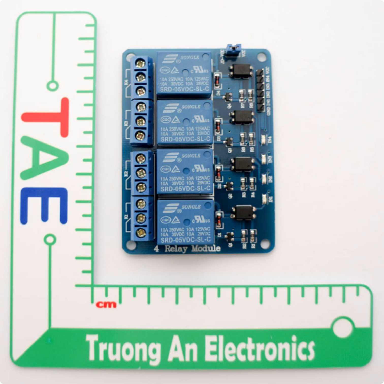 Relay 4 Kênh Trường An Equipment