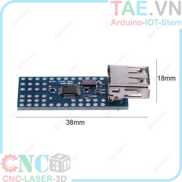 Arduino USB Host Shield 2.0 Mini Trường An Equipment