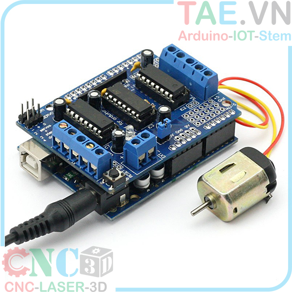 Combo arduino điều khiển động cơ Trường An Equipment